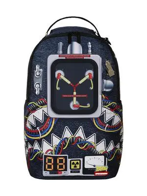 SPRAYGROUND Back To The Future" Flux Mode Backpack - Multicolor
