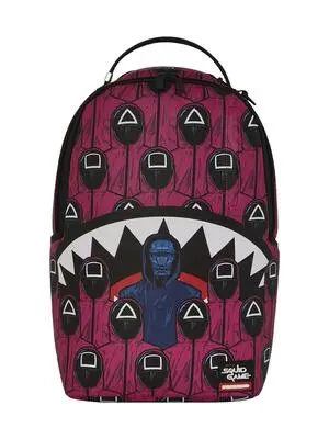 SPRAYGROUND Collaboration Squid Game Backpack - Multicolor