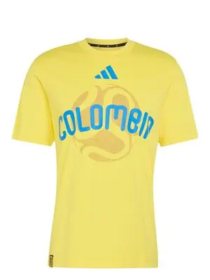 Adidas Fifa World Cup 2026 Colombia T-shirt - Yellow
