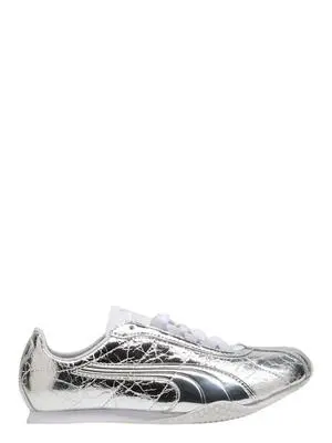 PUMA H-street Luster " Feather Grey" Sneakers - Silver