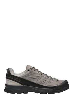 SALOMON X-alp Ltr Low Top Lace Up Sneakers - Grey
