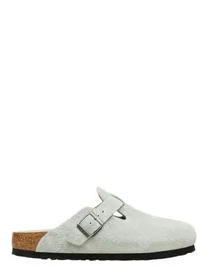 BIRKENSTOCK Boston Soft Footbed Narrow Clogs - Green