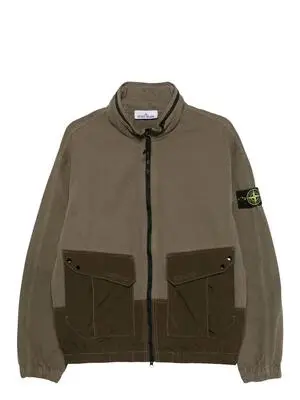 Stone Island Military Jacket - Green