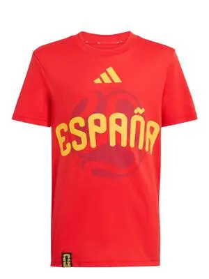 Adidas Fifa World Cup 2026 Spain Graphic T-shirt - Red