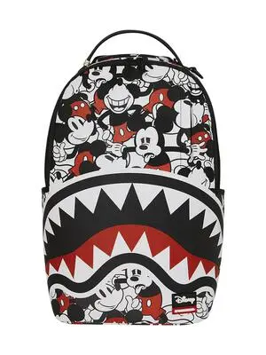 SPRAYGROUND Disney Mickey Mouse Graphic Backpack - Multicolor