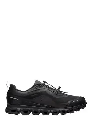 On 6 Geo Waterproof Sneakers - Black