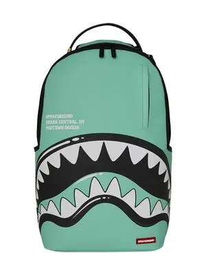 SPRAYGROUND Shark Central Bubble Shark Backpack 'turq - Green