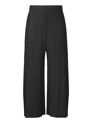 Issey Miyake Monthly Colors July Pants - Black
