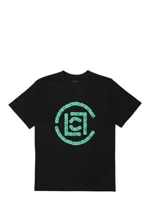 CLOT Jaded Logo Tee - Black