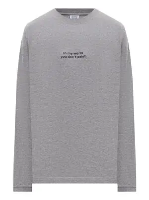 VETEMENTS Vetements 'In My World' Long-Sleeve Top