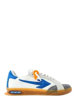 Off-White End Of Play" Sneakers - White