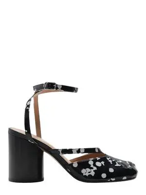 MAISON MARGIELA Wmns Tabi Sandal Pump - Black
