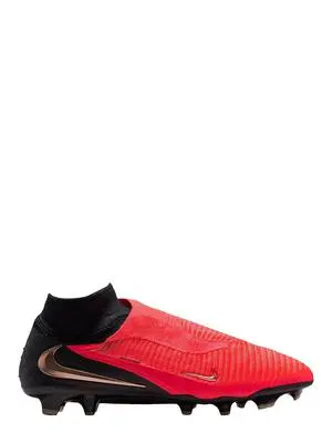 Nike Phantom 6 High Elite Fg Soccer Cleats - Red