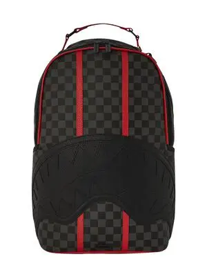 SPRAYGROUND Monaco Shark Club Backpack - Multicolor