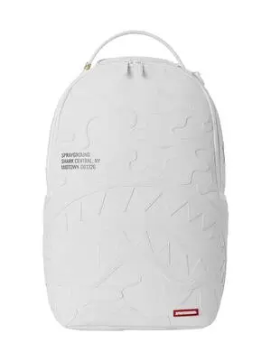 SPRAYGROUND Shark Central Camo Cut & Sew Backpack - Multicolor