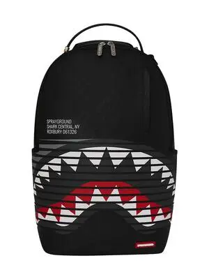 SPRAYGROUND Shark Central Flow Shark Backpack - Multicolor