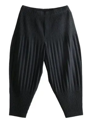 Issey Miyake Pleated Trousers - Black