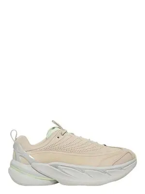 HOKA® Elevon X Oatmeal Luna Moth Sneakers - Tan