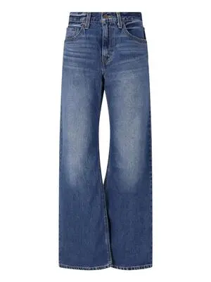 LEVI'S STRAUSS Phoenix Rising High-rise 100% Cotton Jeans - Blue