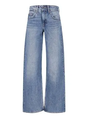 LEVI'S STRAUSS High-rise Wide-leg Jeans - Blue