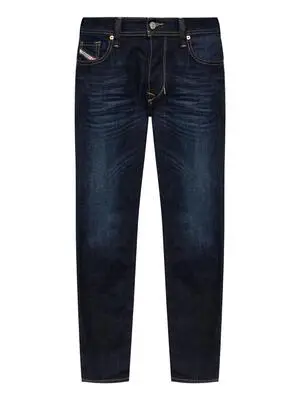 DIESEL® Tapered Jeans With Comfort Fit - Blu