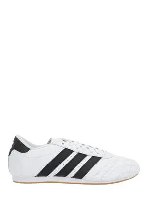 Adidas Adidas Leather Lace-Up Sneakers Bianco