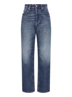 DIESEL® Front-button Five-pocket Jeans - Blu