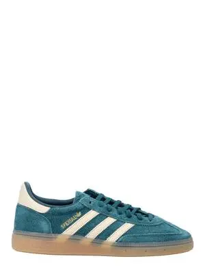 ADIDAS ORIGINALS Handball Spezial Suede Lace-up Sneakers - Richgreen