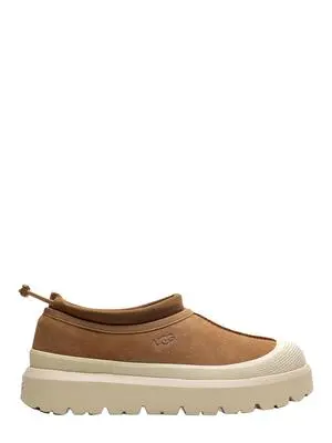 UGG Waterproof Suede Boots With Uggplush™ Lining - Marrone