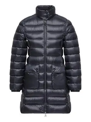Moncler Long Down-filled Coat - Blu