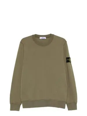 Stone Island Crewneck Sweatshirt - Verde