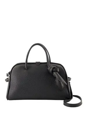 Jacquemus Le Petit Turismo Mini Tote For - Black