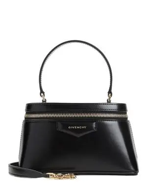 Givenchy Antigona Vanity Bag With Chain Strap - Black