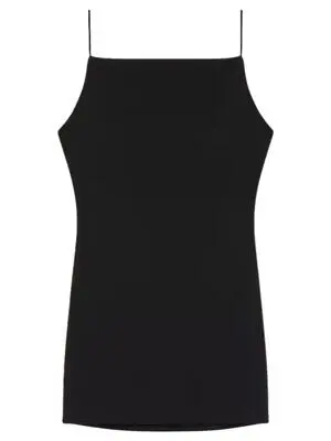 Givenchy GIVENCHY Mini Dress With Square Neckline And Spaghetti Straps Nero