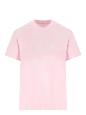 Givenchy Stamp Crewneck T-shirt For - Rosa