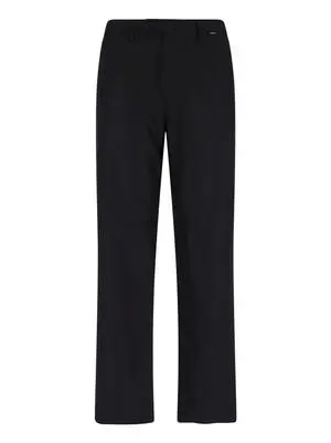 Closed Wool-blend Tailored Trousers - Black