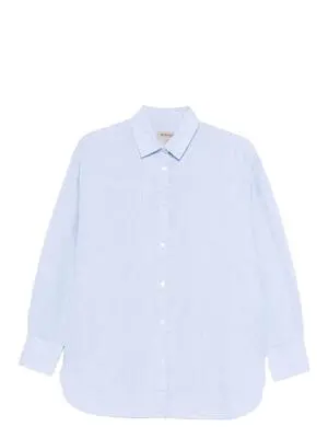 WOOLRICH WOOLRICH Linen Button-Front Shirt