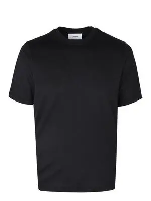 LARDINI Lardini Cotton-Silk Blend Crewneck T-Shirt