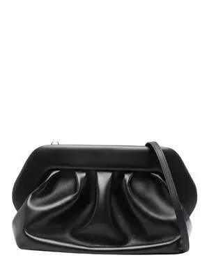 THEMOIRE THEMOIRE Mini Leather Shoulder Bag Nero