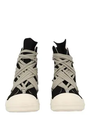 Rick Owens RICK OWENS High-Top Sneakers Black
