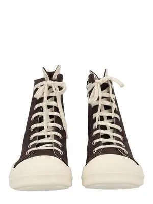 Rick Owens RICK OWENS High-Top Sneakers Charcoal