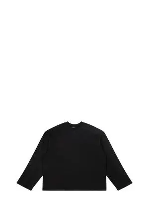ENTIRE STUDIOS ENTIRE STUDIOS Crewneck Long-Sleeve Cotton T-Shirt