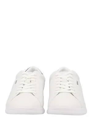 BOSS Logo-inspired Lace-up Sneakers - Beige