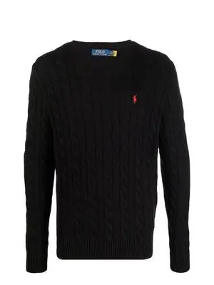 Polo Ralph Lauren Crewneck Sweatshirt With Embroidered Pony - Blu
