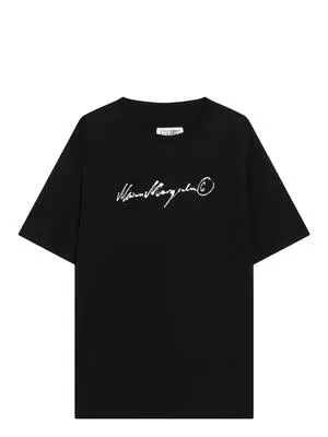 MAISON MARGIELA Graphic T-shirt - Black