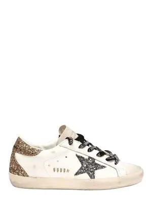 GOLDEN GOOSE GOLDEN GOOSE Superstar Suede Sneakers With Sequins