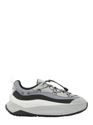 Moon Boot MOON BOOT Gender-Neutral Suede Sneakers With Criss-Cross Laces Grigio