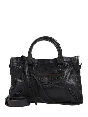 Balenciaga Le City S Handbag - Black