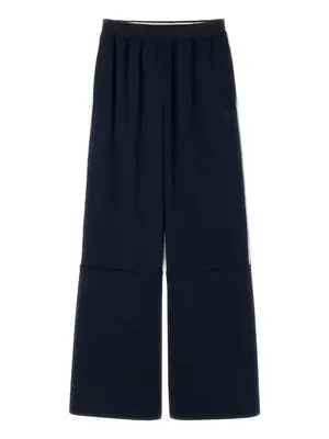 GUCCI GUCCI Technical T-shirt With Web Insert And Elastic Drawstring Waist