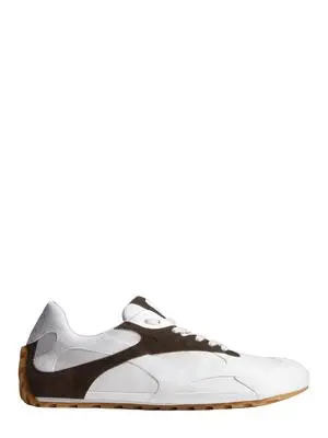 Bottega Veneta Orbit Flash Sneakers - Bianco